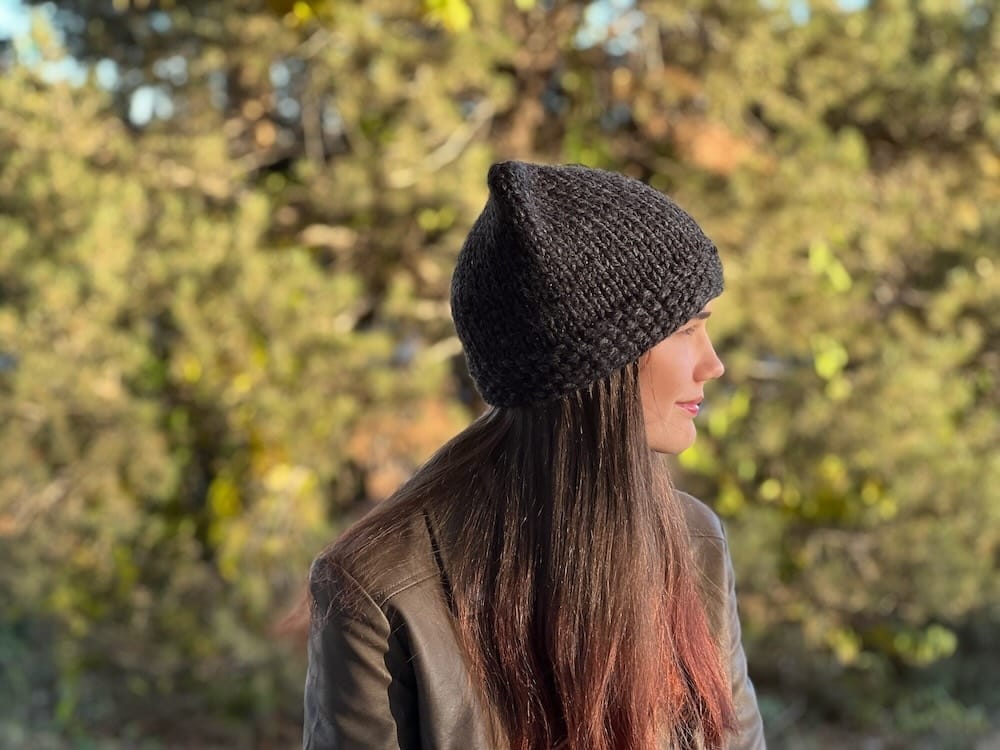 Cat Hat Knitting Pattern 213 - Alena's Design